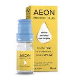 Aeon Protect Plus drops for moderate to severe dry eyes
